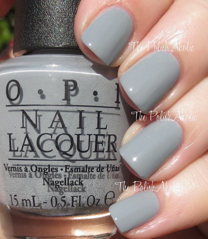 Opi Nail Polish Embrace The Grey - Creative Touch