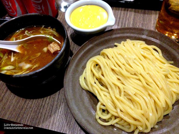 Mitsuyado Sei-Men’s Rich and Savory Cheese Tsukemen - Dad On The Move ...