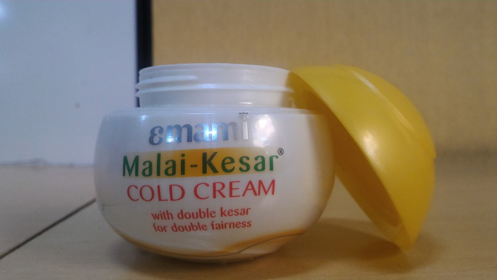 Emami Malai Kesar Cold Cream Review