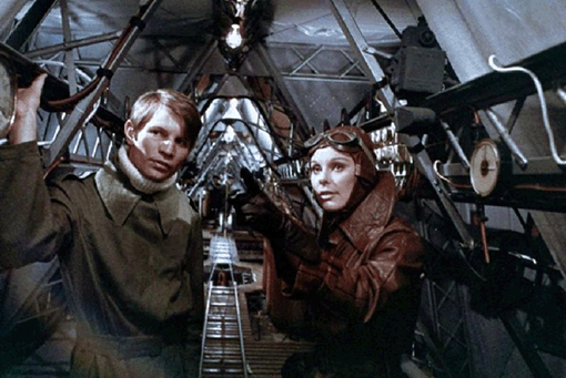 Christoph Roos: Zeppelin im Film