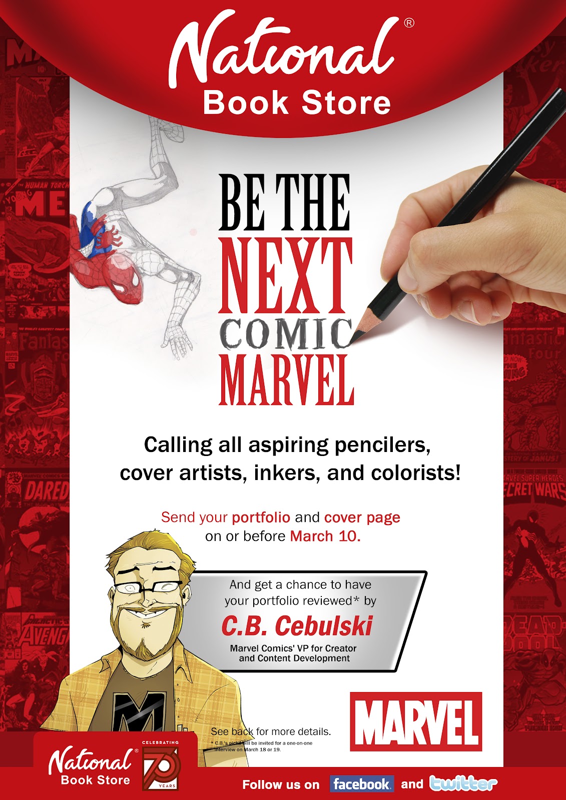 The Komiks Reporter: 34 Filipino artists on C.B. Cebulski's shortlist