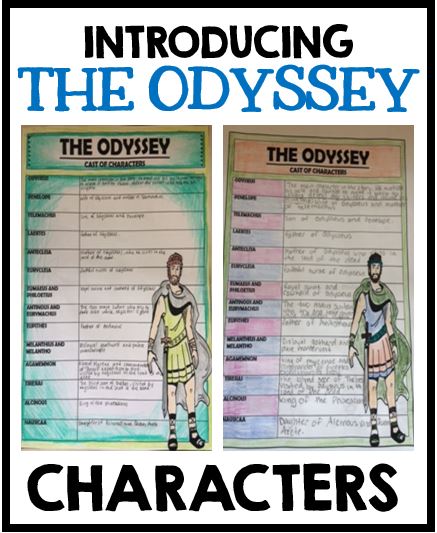 Creative Classroom Core: Teaching Homer's Odyssey