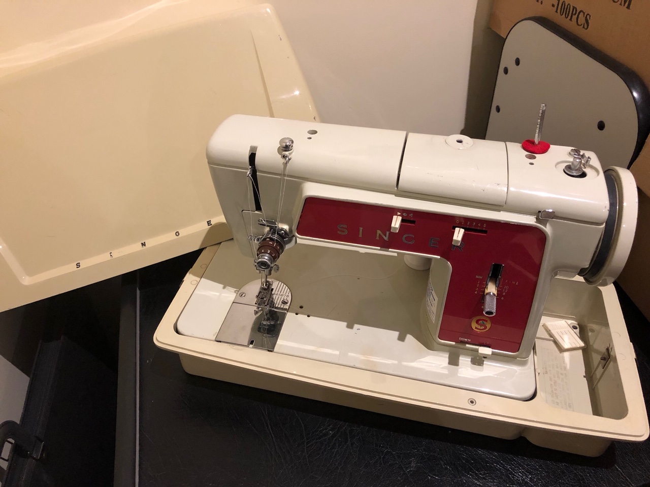 Emmanuel's Email : Singer Sewing Machine