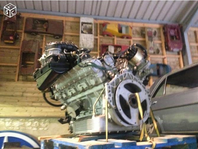 Ferrari 400: new Ferrari 400i engine for sale