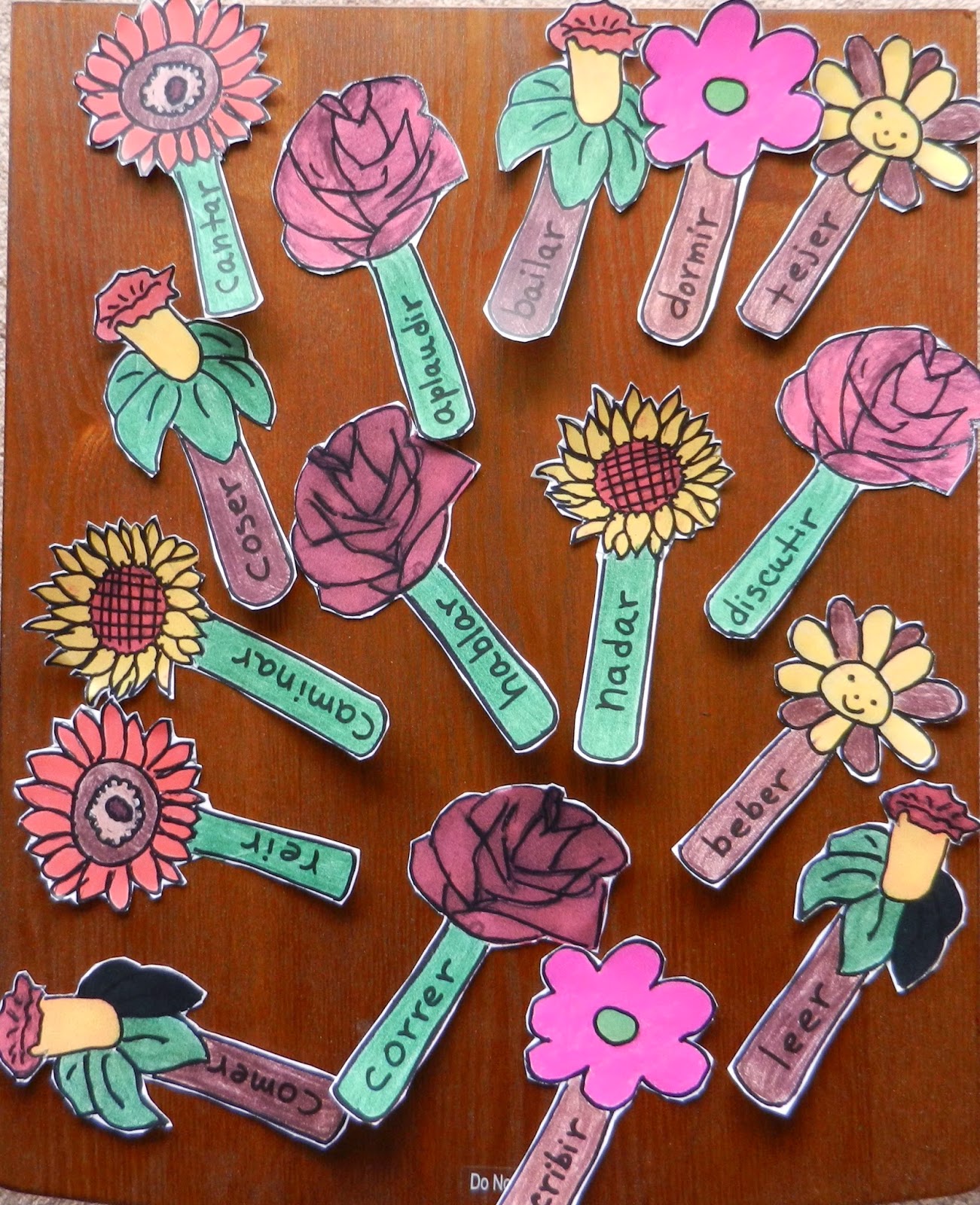 Music and Spanish Fun: Spring into Spanish Verbs!