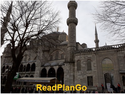 Istanbul-Moscheea Albastra si Hagia Sofia