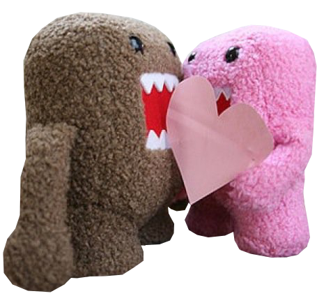 surreal world: Png's-Domo Kun&Domo Kun Pink