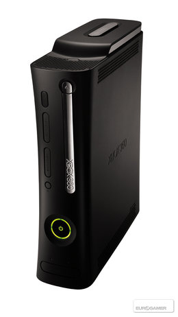 Yellow Wallpaper: Xbox 360 elite console