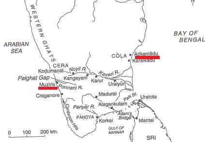 Researchomnia: A ROMAN COLONY IN SOUTHERN INDIA?