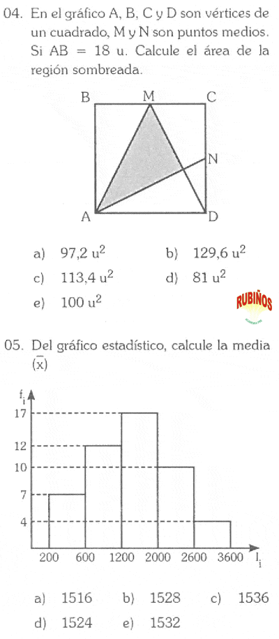 OLIMPIADAS DE MATEMÁTICAS ESCOLARES DE SEXTO GRADO DE PRIMARIA ...