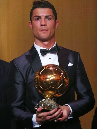 This Is Joe Ikeme's Blog, Ur Welcome: CRISTIANO RONALDO CROWN THE FIFA ...