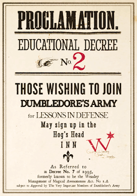 Harry Potter World: DECRETOS DE UMBRIDGE