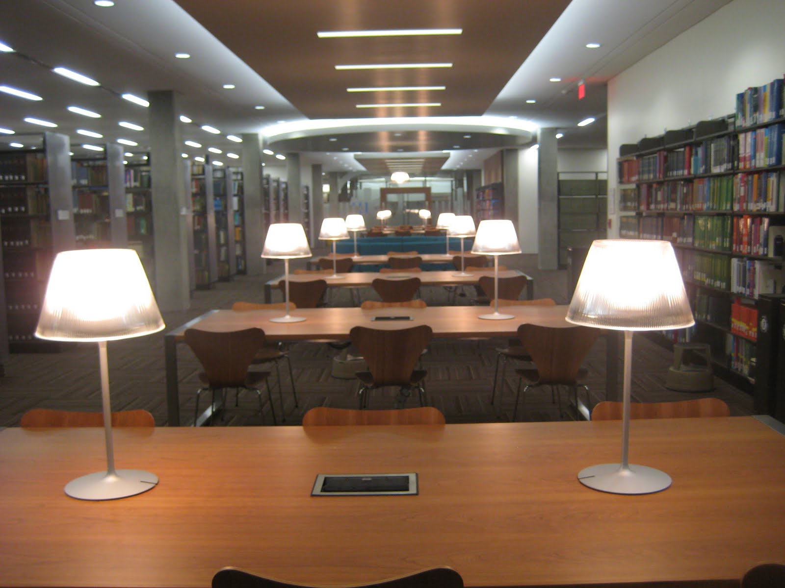 librarian's dreamings: reference reading room