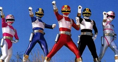 Super Sentai | Dengeki Sentai Changeman ~ Power Rangers Enciclopédia