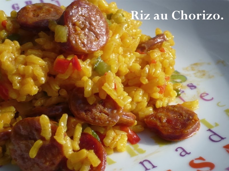 Le Mas de la Gourmandise: Riz au Chorizo