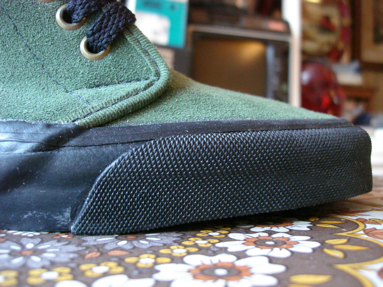 theothersideofthepillow: vintage VANS style #49 chukka boot US8.5 dark ...