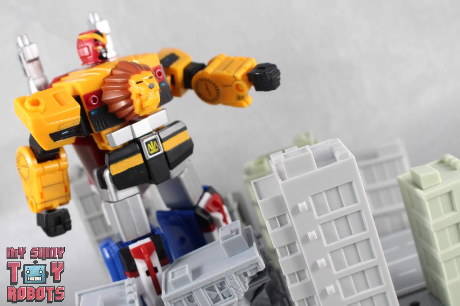 My Shiny Toy Robots: Toybox REVIEW: Super Mini-Pla Live Robo