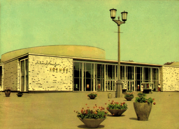 Berlin Est - Kosmos club