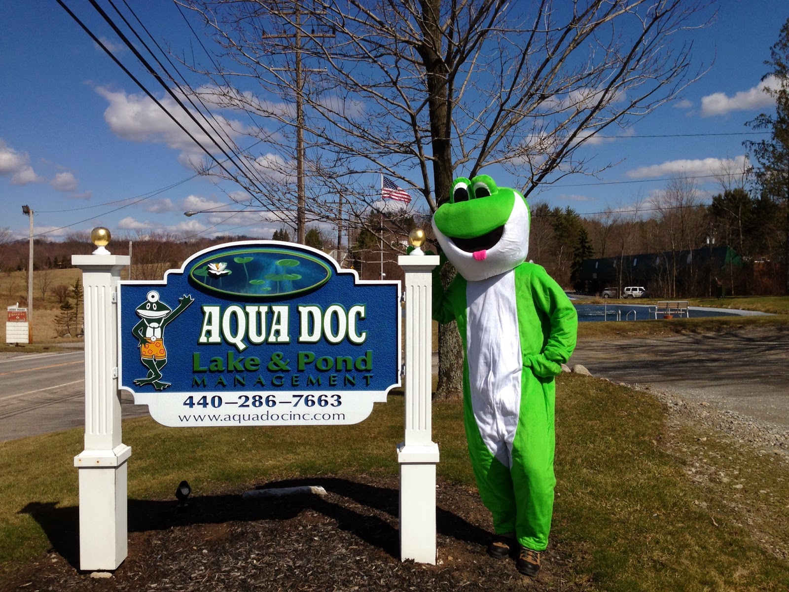 AQUA DOC Lake and Pond Management: November 2013