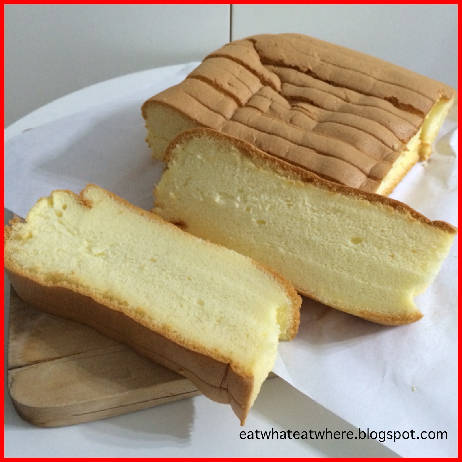 Eat what, Eat where?: Imbi Market (Jim's Recipe Egg Sponge Cake) @ ICC Pudu