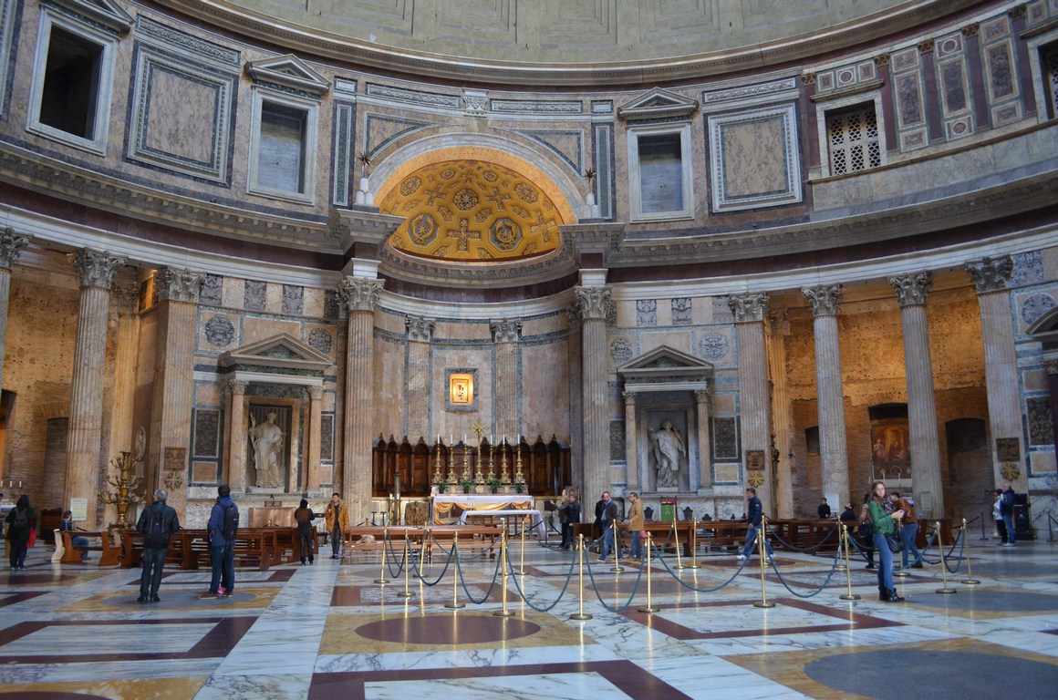 I Viaggi di Raffaella: Il Pantheon di Roma: tempio di tutti gli dei ...