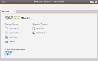 First SAP Business One Add-On Project on Visual St... - SAP Community