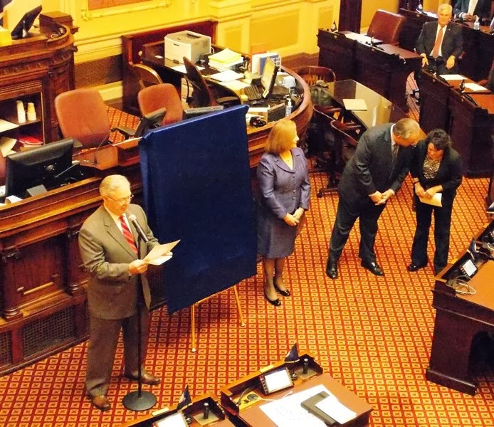 SWAC Girl: Day at the Capitol with Lt. Governor Bill Bolling ... the ...