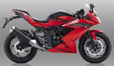 Harga Kawasaki Ninja 250 RR Mono Bulan Maret 2016 - The Motors