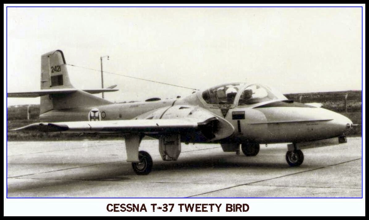 Altimagem: Cessna T-37C Tweety Bird (primeira parte)