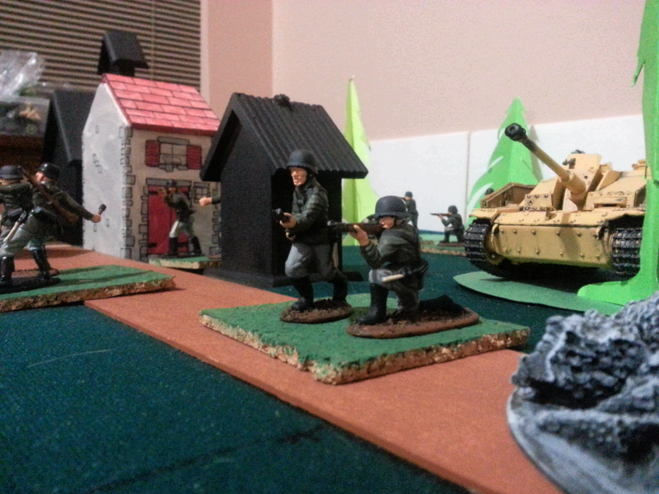 Tabletop Diversions: Portable Wargame : Modern aka 1/32 WWII Antics on ...