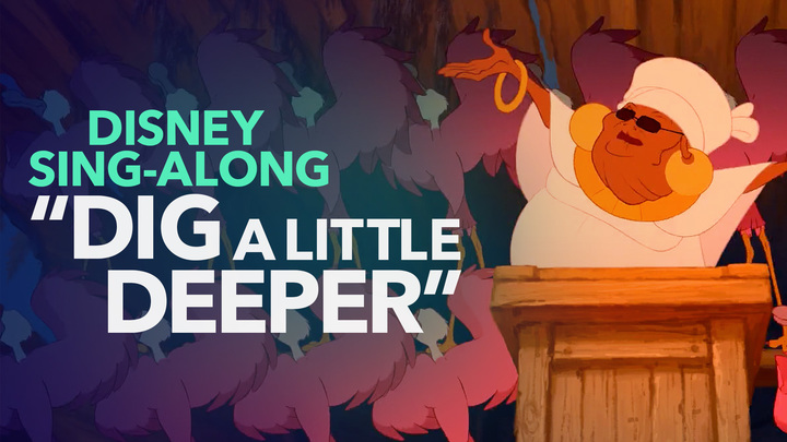 Disney at Heart: Dig A Little Deeper - The Princess and the Frog Disney at Heart: Dig A Little Deeper - The Princess and the Frog