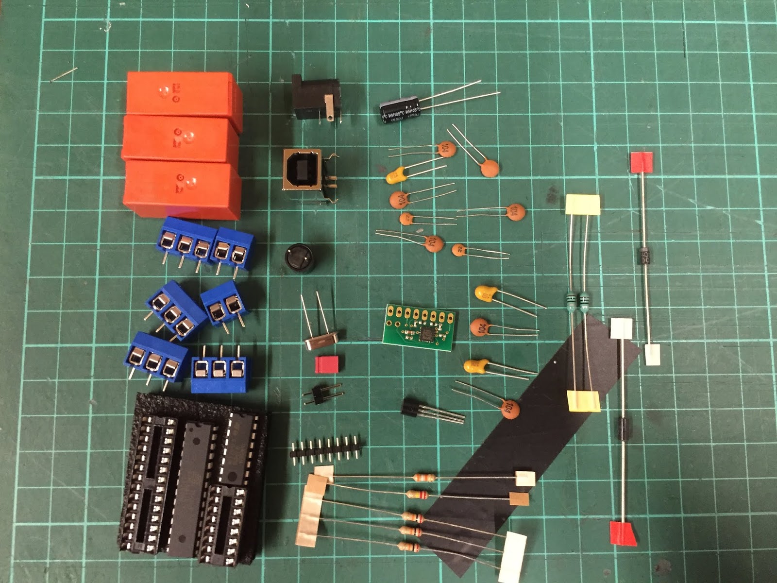 M0WGF's radio musings.: Easy Rotator Control 4 and the Yaesu G450C Rotator.