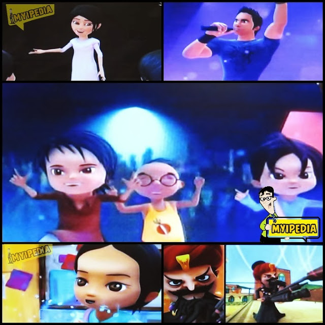 Burka Avenger Episode 11 (Animated cartoon series 2013) | Myipedia ...