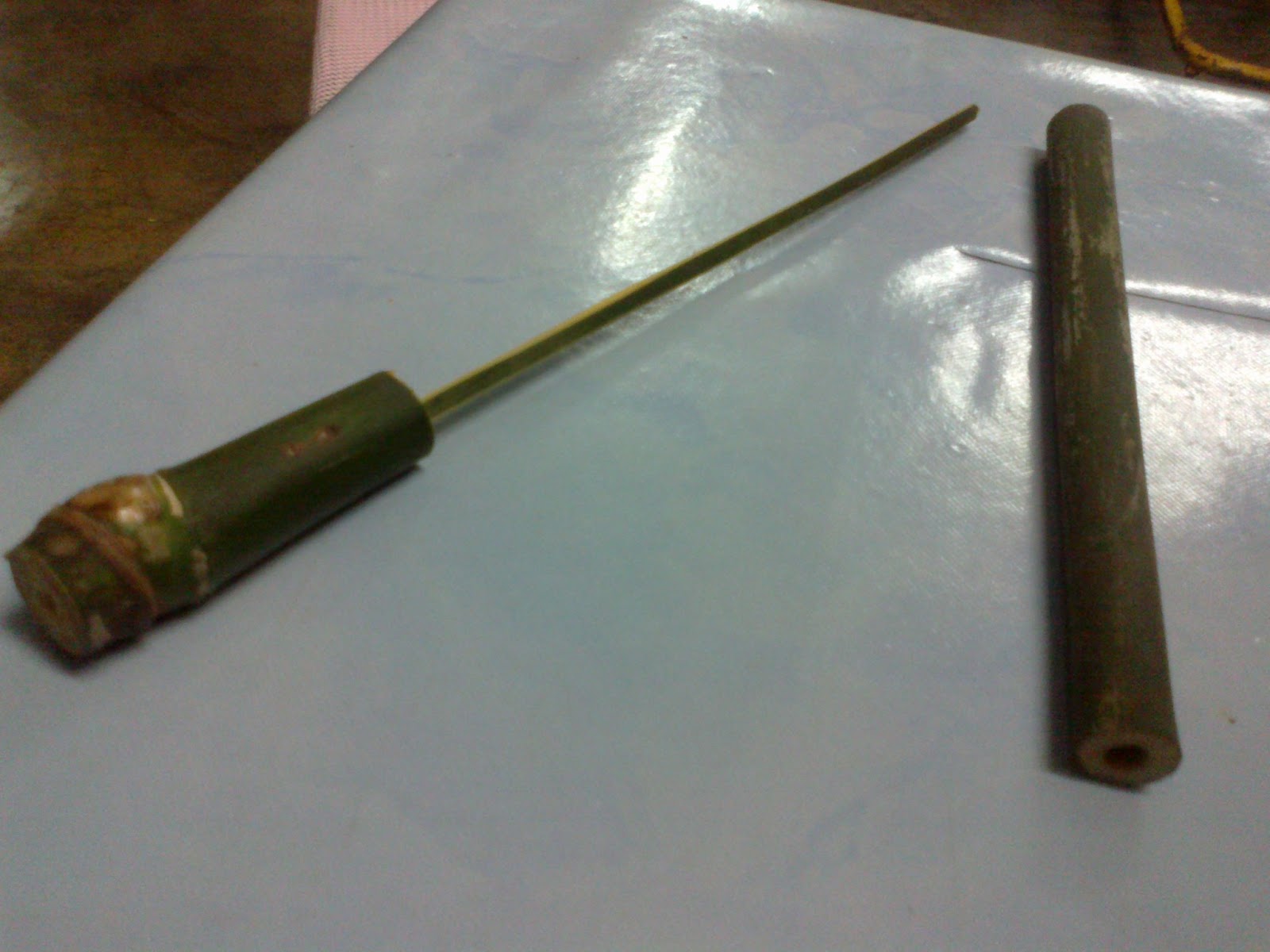 BinG , BanG , BonG ッ: Homemade Bamboo Gun