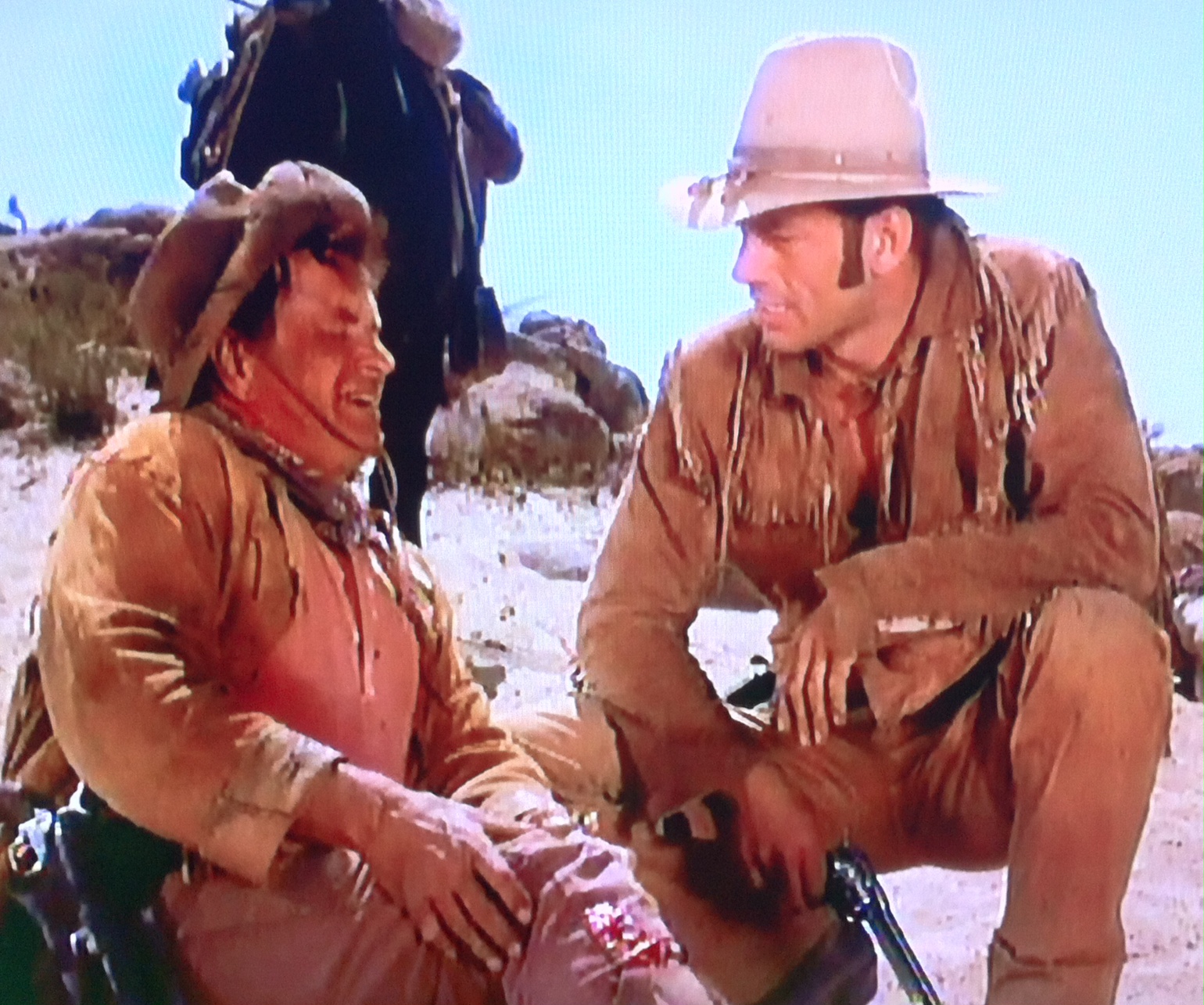 The Horn Section: Television Review: HONDO: "Hondo and the Superstition ...