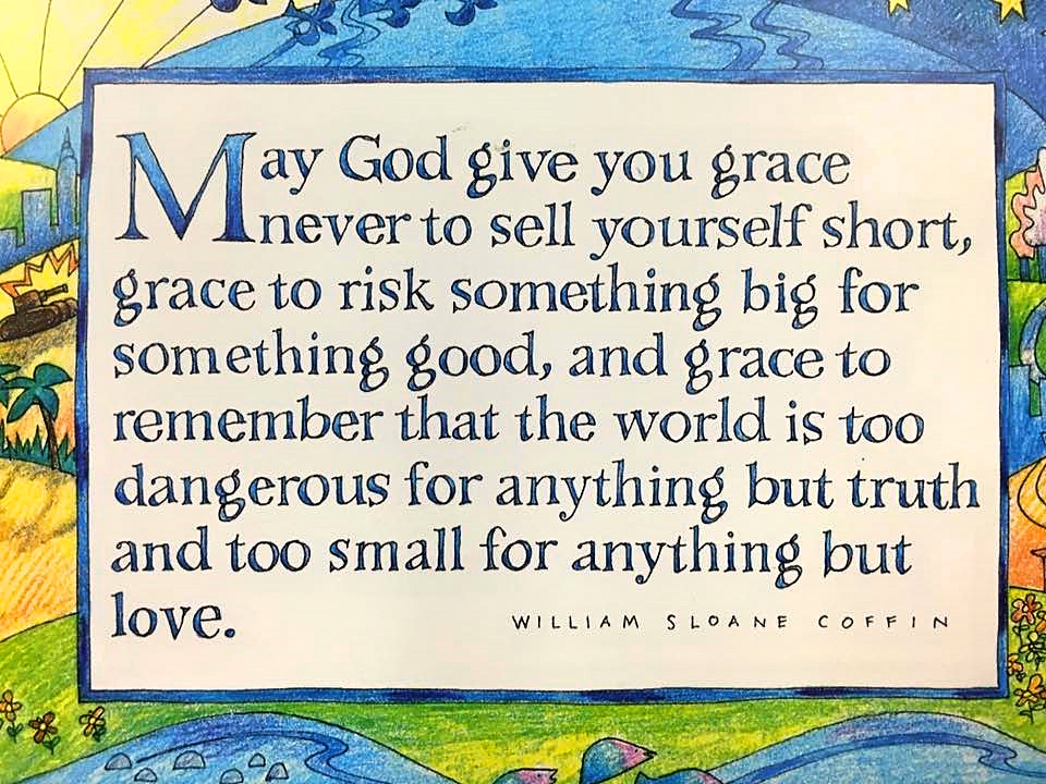 Upper Clyde Parish Church: Reflection Zone: a mid-week blessing