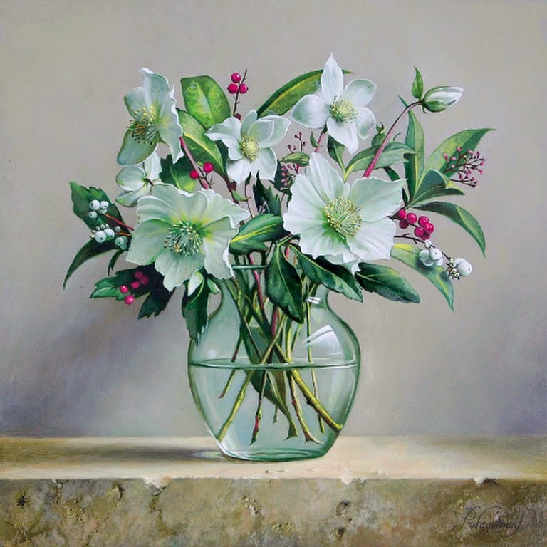 Historia y evolución de la pintura artística : Bodegones de Jarrones ...