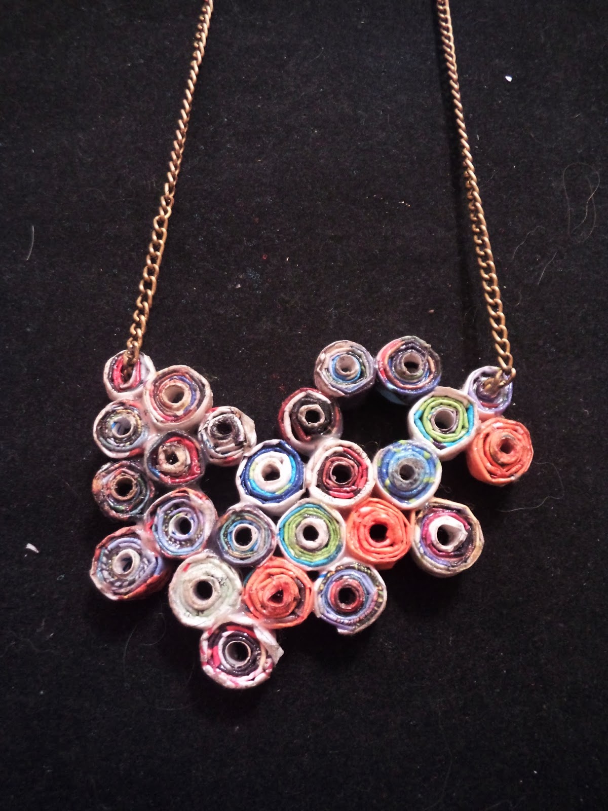 Χειροποιητα Κοσμηματα Marilia: ΚΟΛΙΕ-NECKLACES