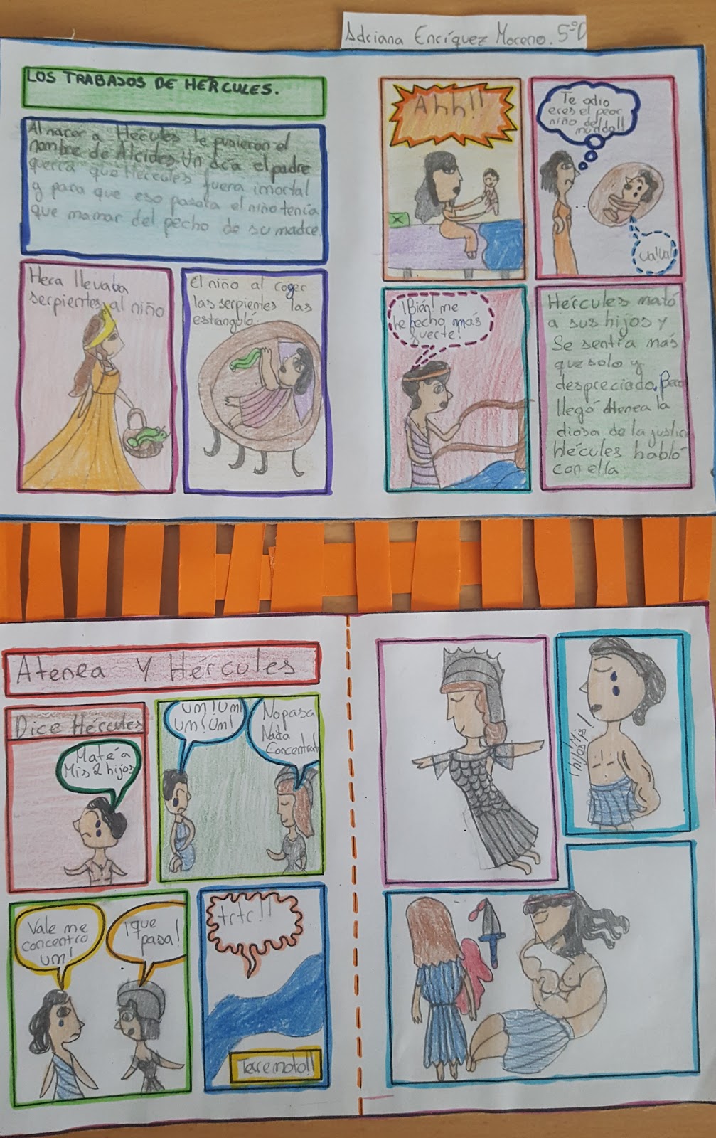 PROYECTO MITOLOGÍA CLÁSICA: COMICS MITOS CLÁSICOS