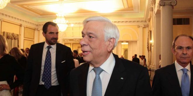 ΕΣΧΑΤΗ ΓΡΑΜΜΗ ΑΝΑΣΧΕΣΕΩΣ: Ο Νικόλαος, στο Προεδρικό Μέγαρο. Κατάλαβες ...