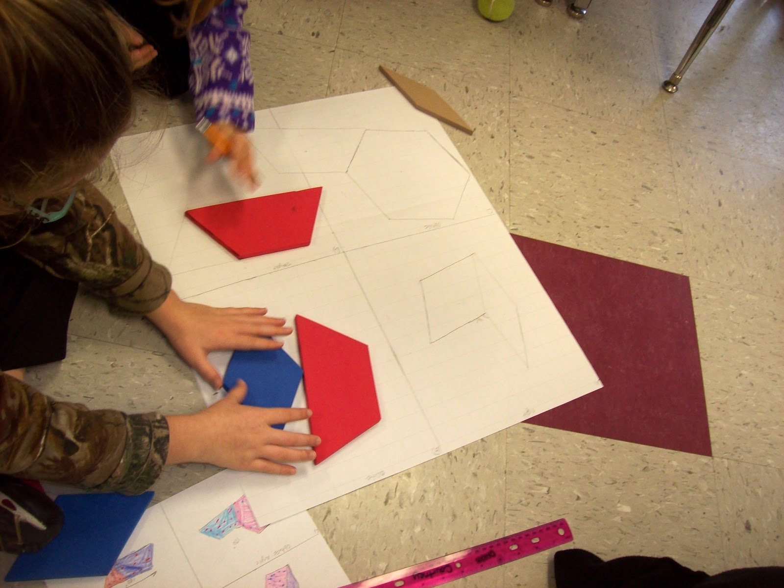 Mrs. C's Classroom: Angles Everywhere