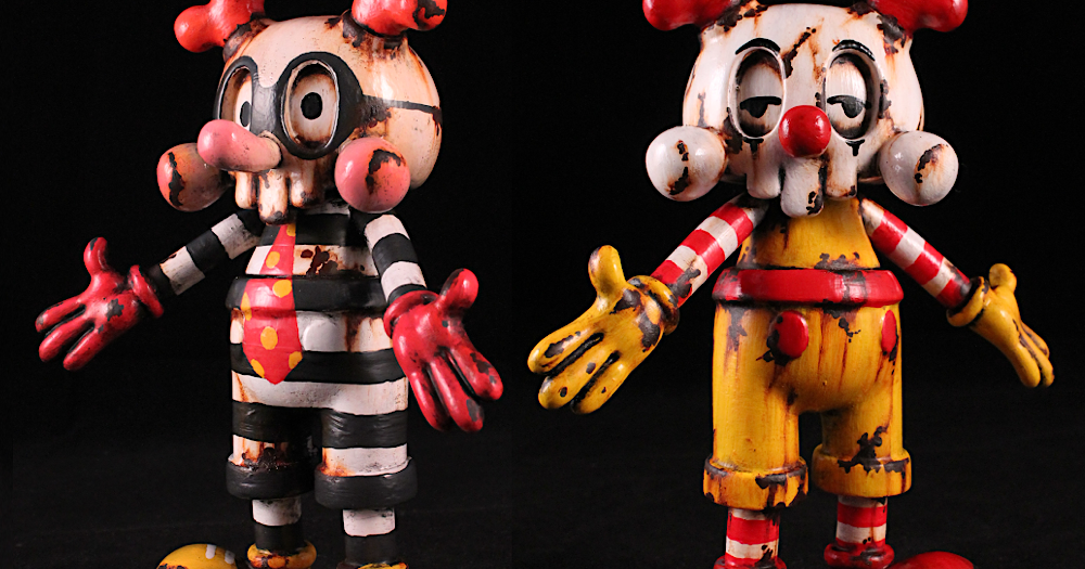 Custom-Feature: Creeping Death Burger Club "Kranyus" by Kevin Derken