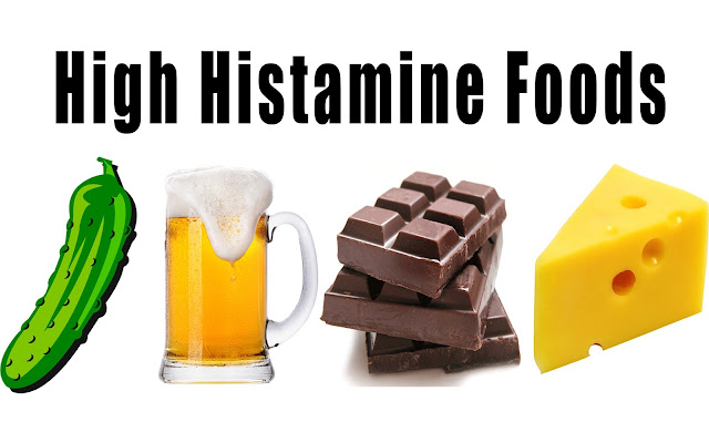 High Histamine Foods