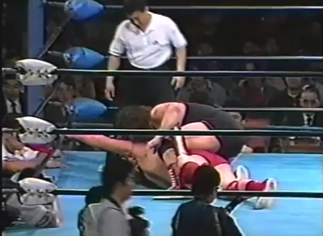 ProWresBlog: All Japan Pro Wrestling 4/13/1997 - Akira Taue vs Gary ...