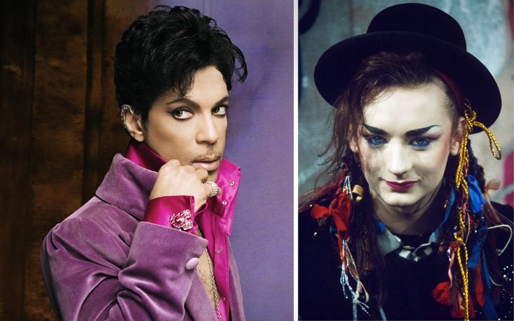 Σάλος με την αποκάλυψη του Boy George ότι έχει κοιμηθεί με τον Prince ...