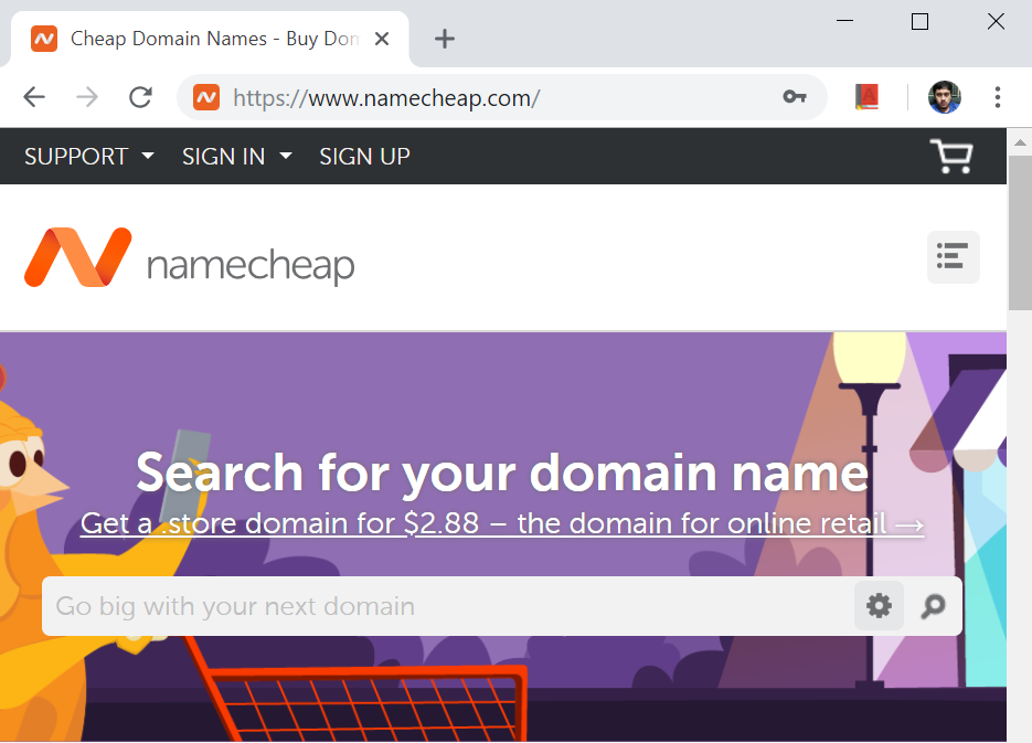 How To Buy A Domain On Namecheap.com