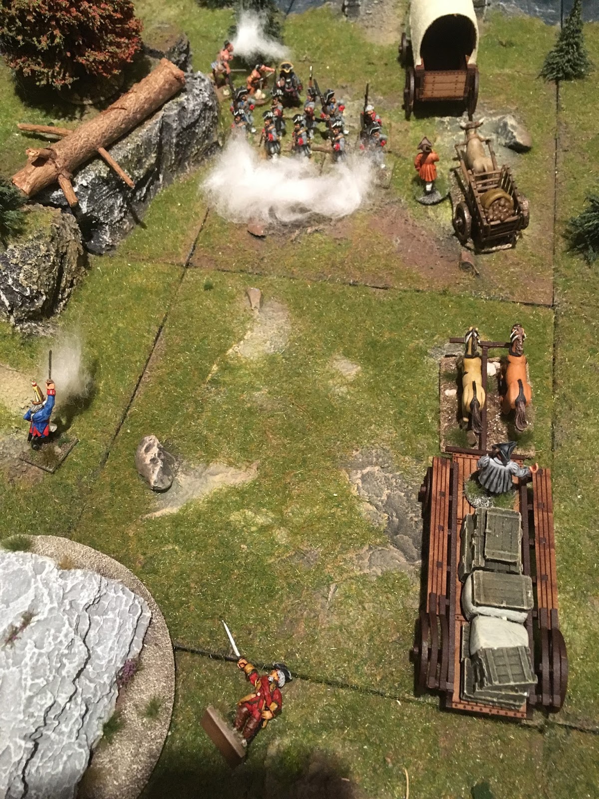 Dreispitz - Mike´s miniature wargaming blog: Muskets & Tomahawks ...