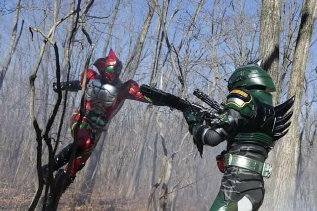 Kamen Rider Amazons The Movie - First Full Look At Neo Alpha & Story ...