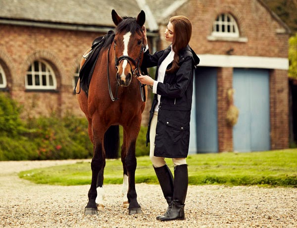 Brilhos da Moda: Barbour Equestrian