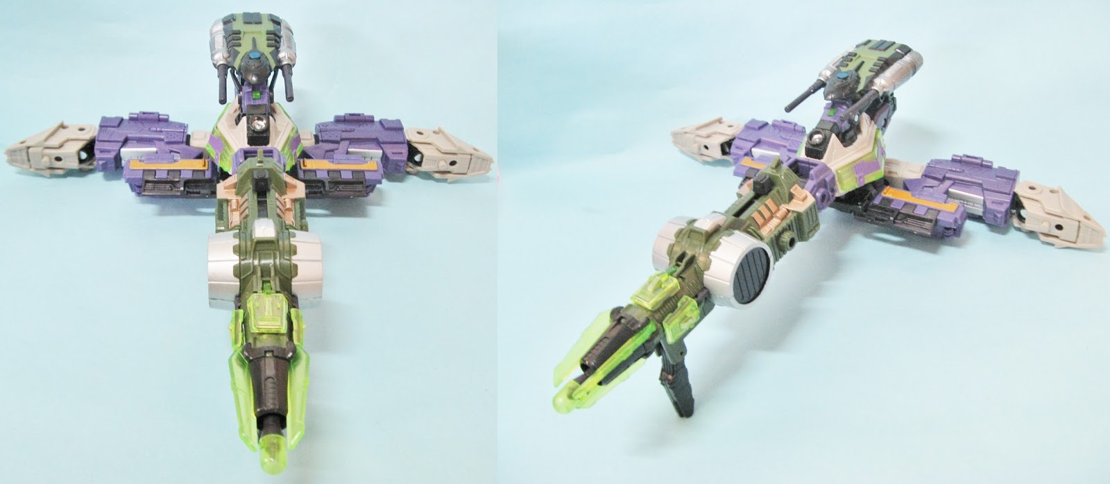 TRANSFORMERS : ENERGON Mega class SHOCKBLAST 變形金剛能量源之戰龐大級震破
